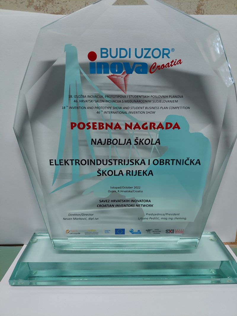 EIOŠ – Stranica 18 – Elektroindustrijska i obrtnička škola Rijeka