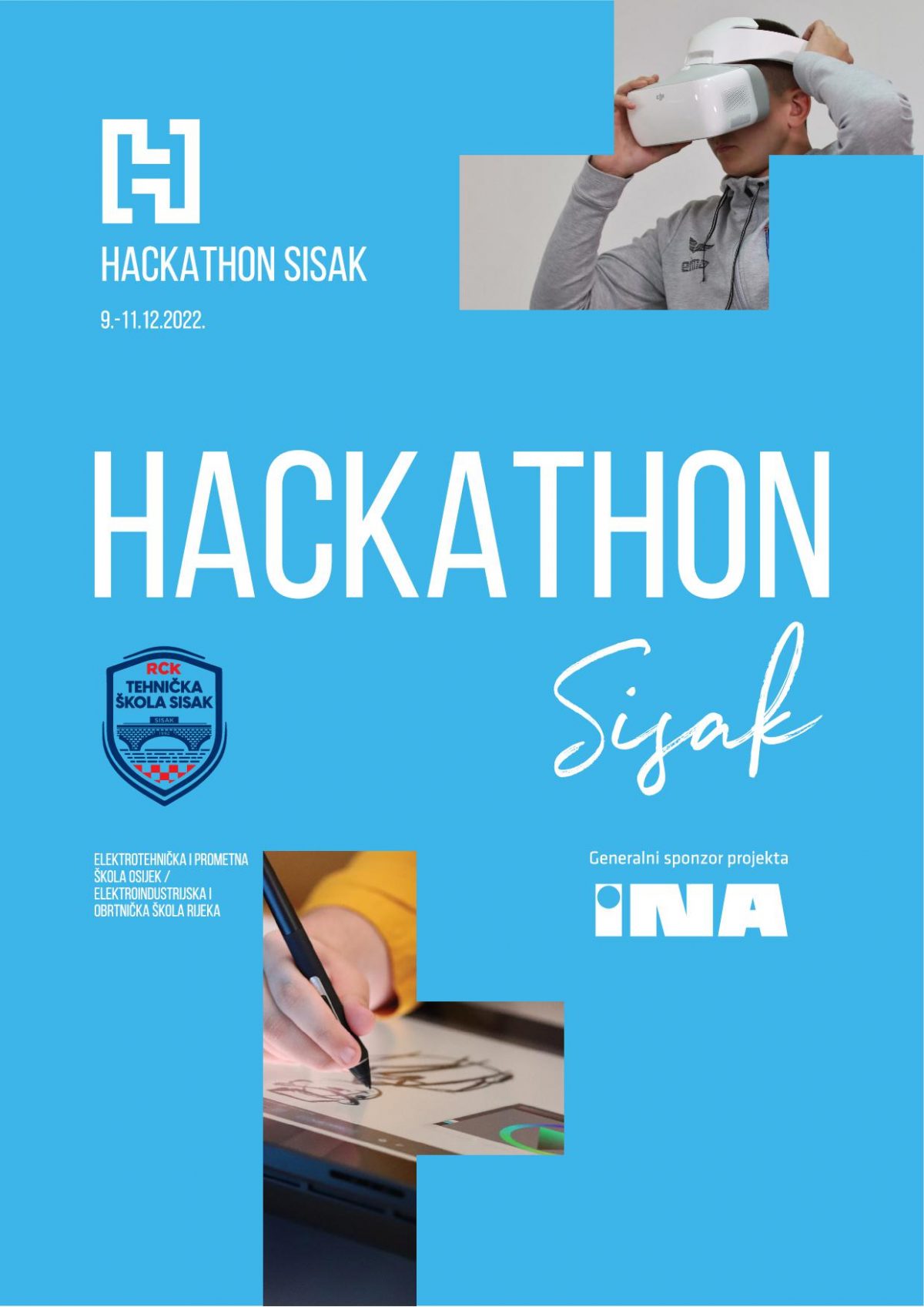 Natjecanje HACKATHON Sisak – EIOŠ