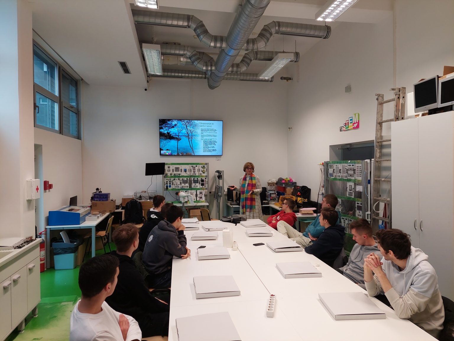 STEM radionice – Odsjek za politehniku – EIOŠ